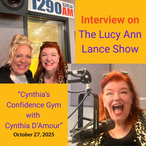 I was on the Lucy Ann Lance Show! - Life Can Be Delicious